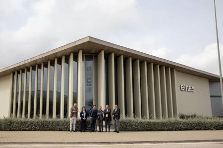 Konica Minolta visita las instalaciones de Eines Vision Systems