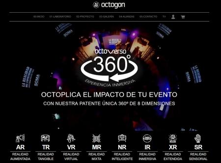 Un equipo de ingenieros españoles crea Octoverso, un plató para eventos ...